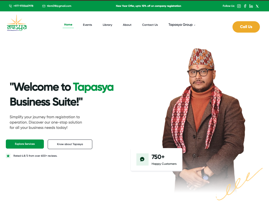 Tapasya Business